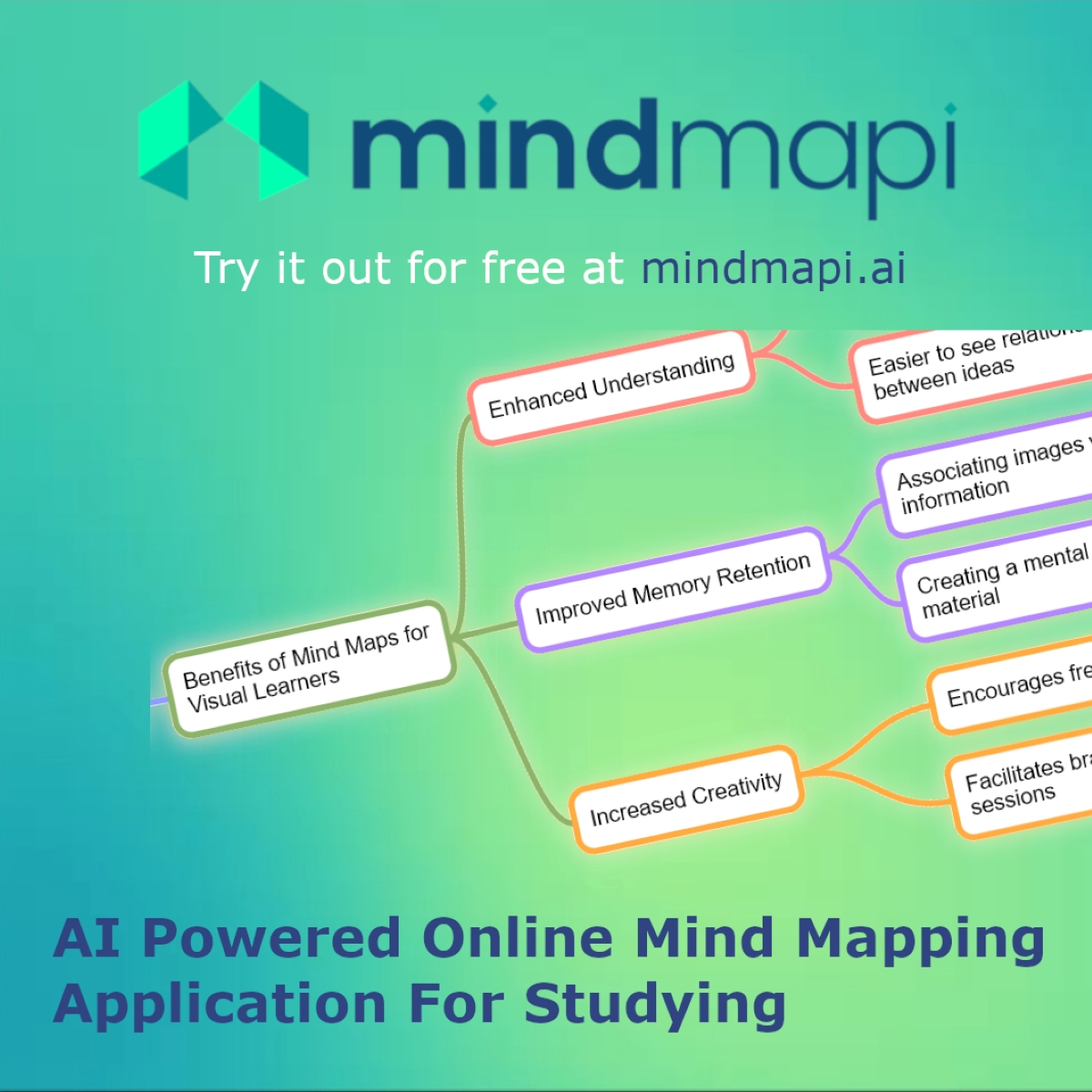 Mindmapi.ai | Online AI Mind Map Maker for Studying